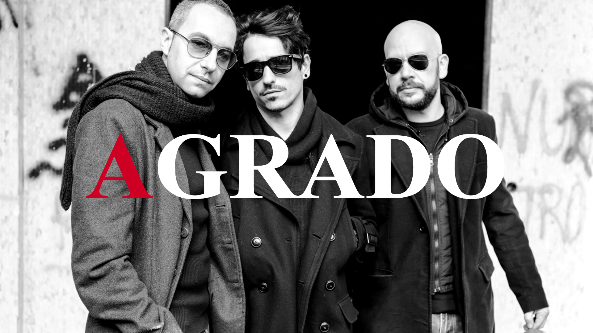 AGRADO da venerdi 17 marzo in tutte le radio con il nuovo singolo ...