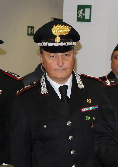 IL Colonnello Giuseppe Melfi è il nuovo direttore del Parco Nazionale ...