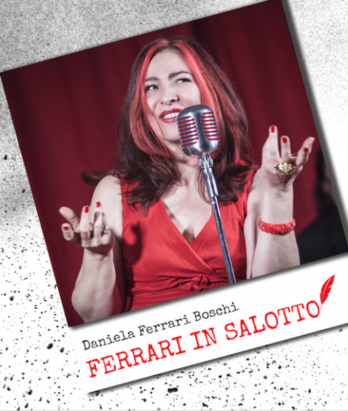 DANIELA FERRARI BOSCHI – “Ferrari in salotto” dal 23 marzo – Radio ...