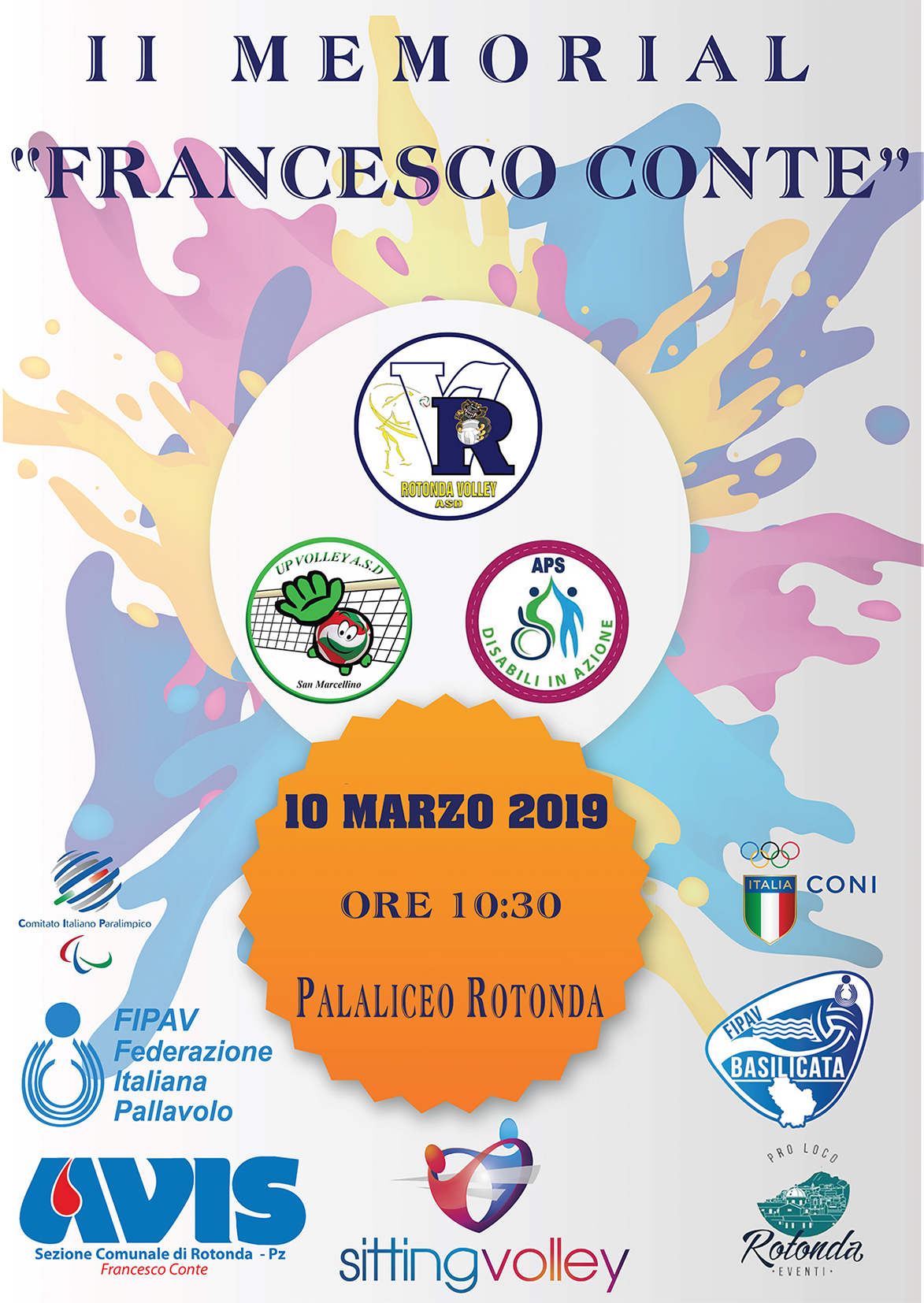 A Rotonda il secondo Memorial di Sitting Volley dedicato a Francesco ...