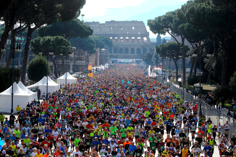 A marzo 2020 Run Rome The Marathon – Radio Senise Centrale