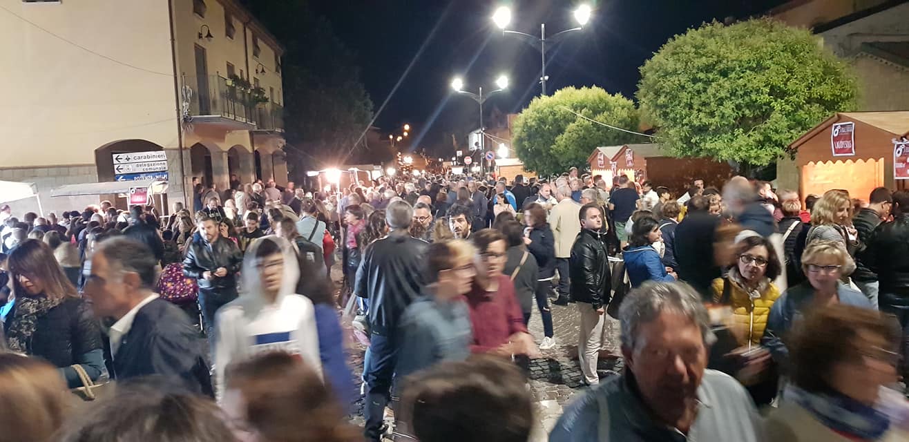 Grande successo per la 22° edizione della Sagra della Strazzata Castel ...