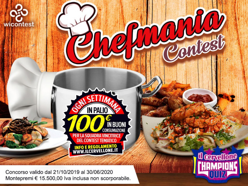 Chef Mania Contest, al via il nuovo quiz a tema cucina – Radio Senise ...
