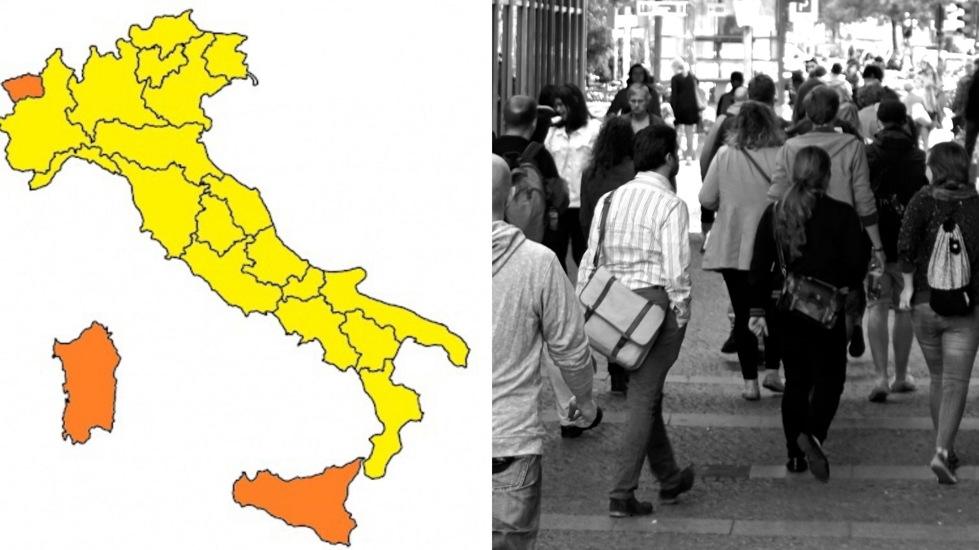 Nuovi colori, zone e regole: cosa cambia da lunedì 10 maggio – Radio ...