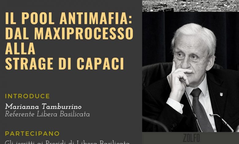 Il pool antimafia: dal maxiprocesso alla strage di Capaci. Libera ...