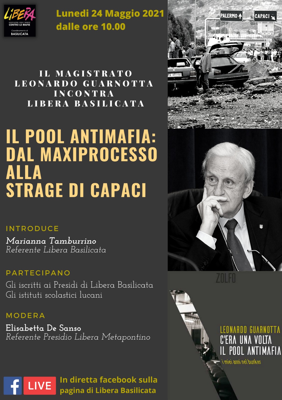 Il pool antimafia: dal maxiprocesso alla strage di Capaci. Libera ...
