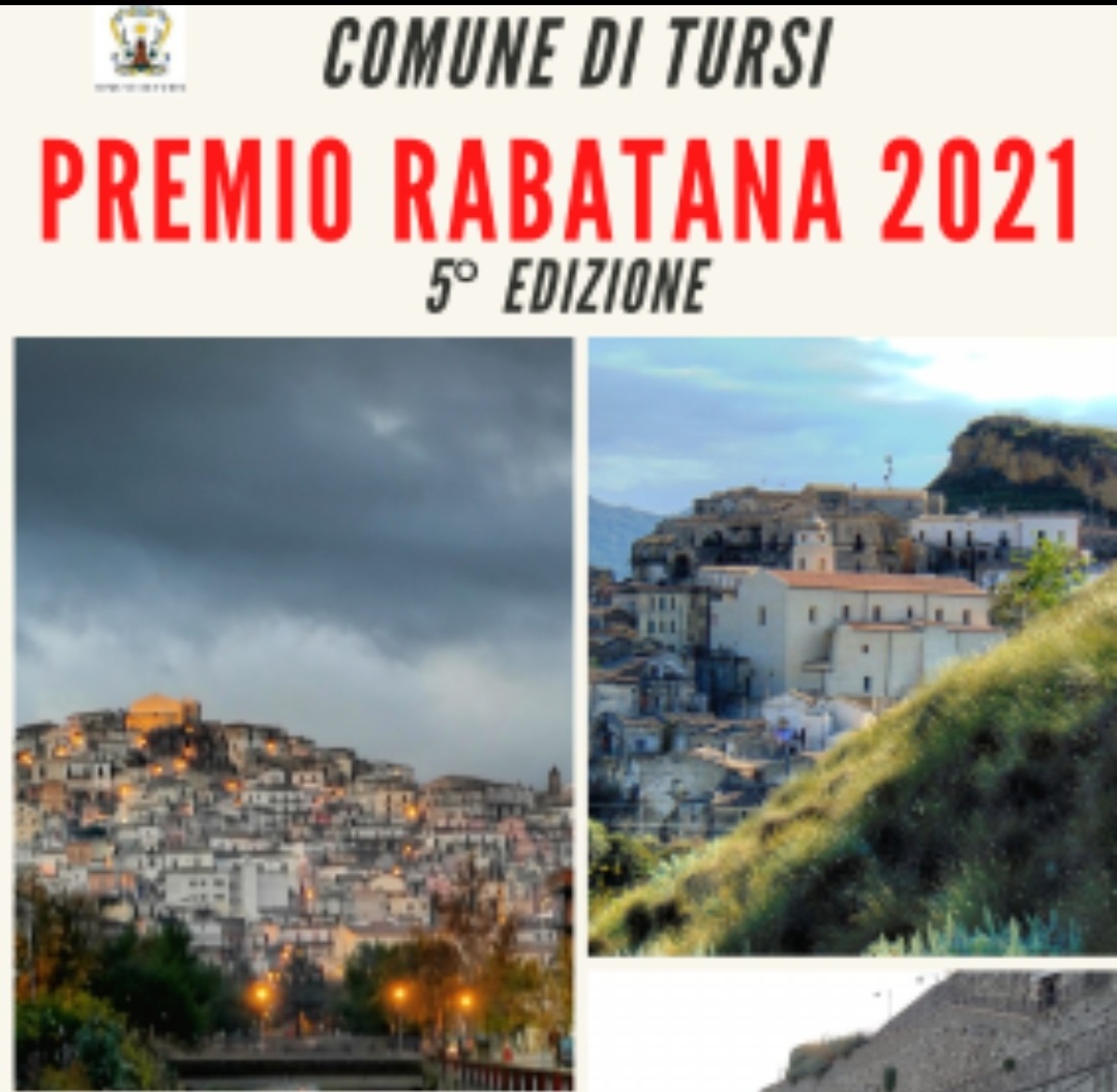 PREMIO RABATANA 2021: 06 E 07 AGOSTO 5° EDIZIONE – Radio Senise Centrale