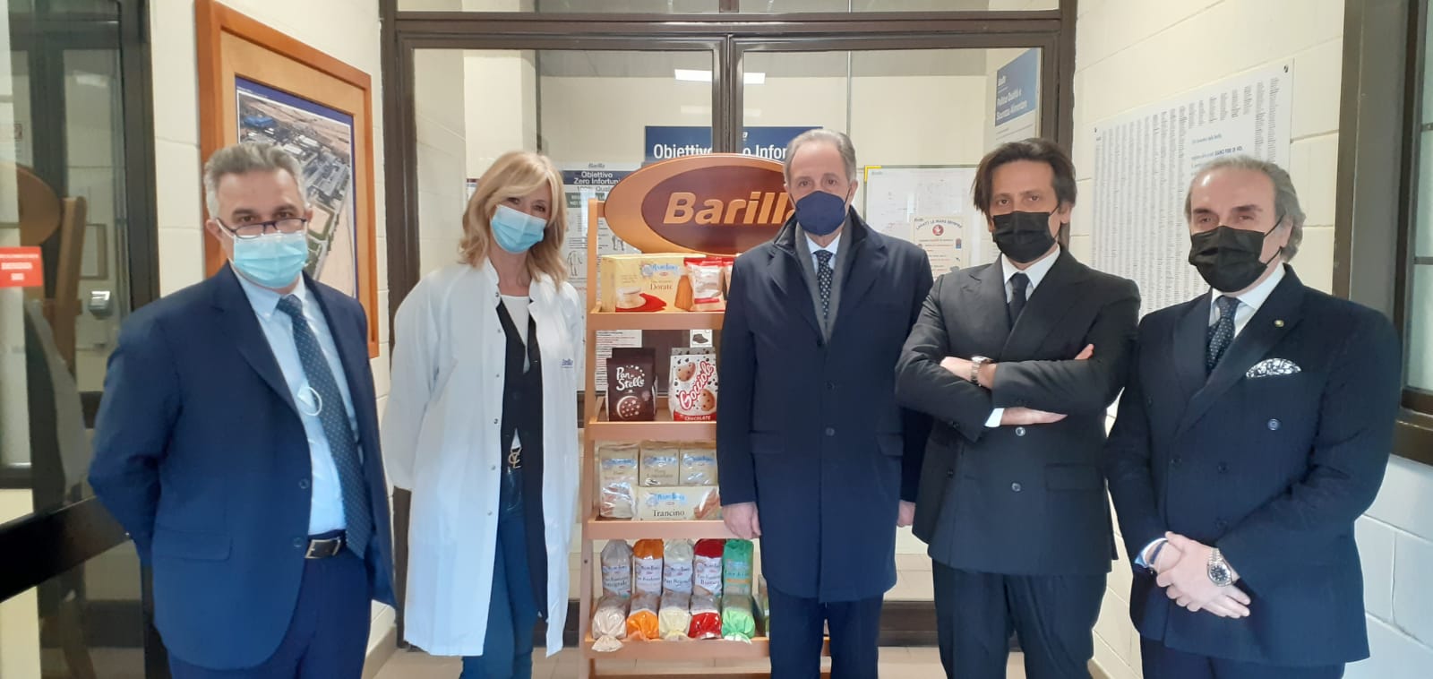 BARDI IN VISITA ALLO STABILIMENTO BARILLA DI MELFI – Radio Senise Centrale