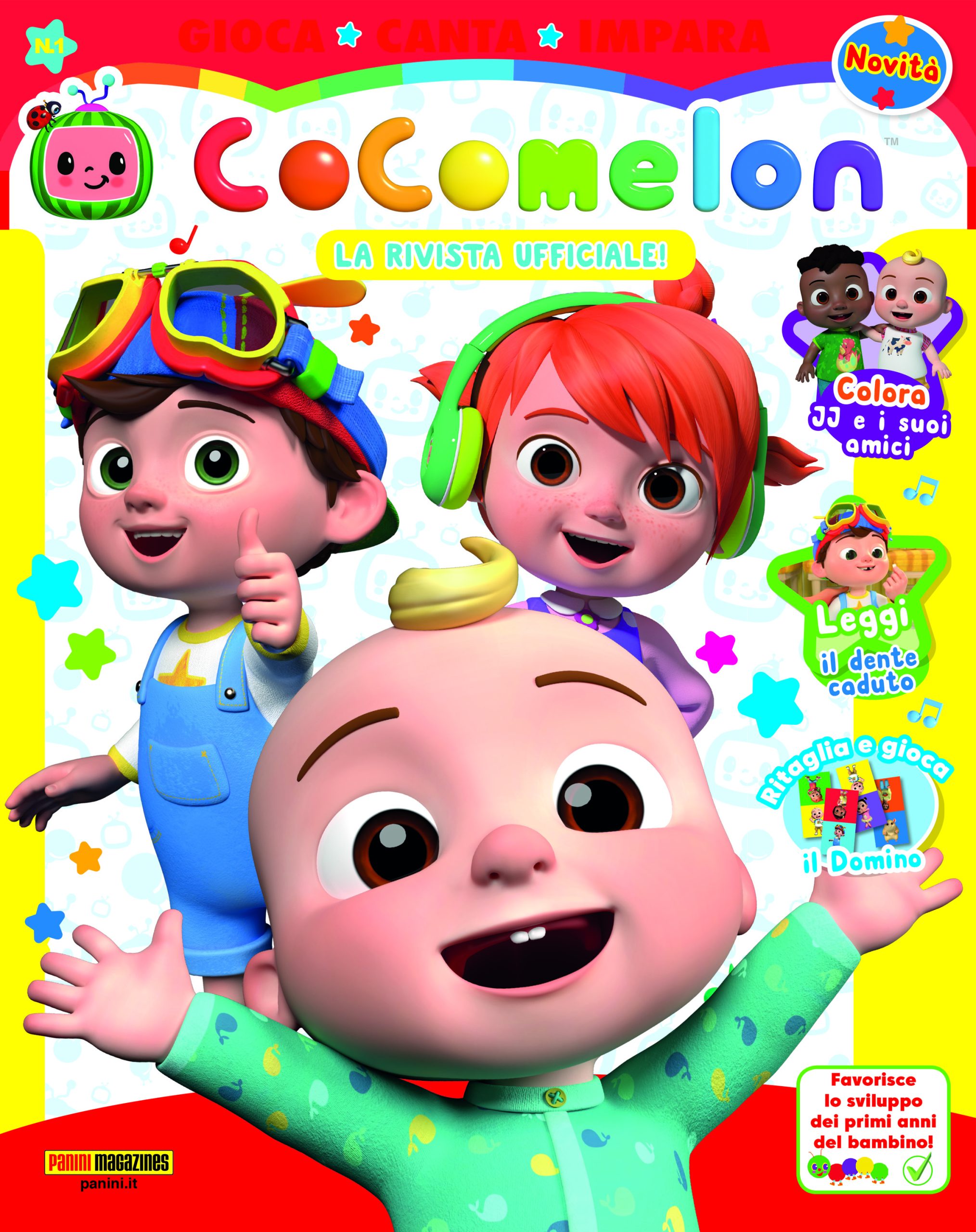 PANINI MAGAZINES presenta “CoComelon – La rivista ufficiale” – Radio ...