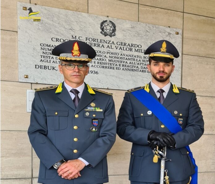 GdF di Lauria il Tenente Michele Mencarelli è il nuovo comandante ...