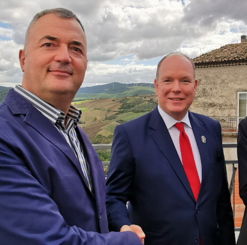 Ripacandida, Leggieri: da Principe Monaco segno considerazione – Radio ...