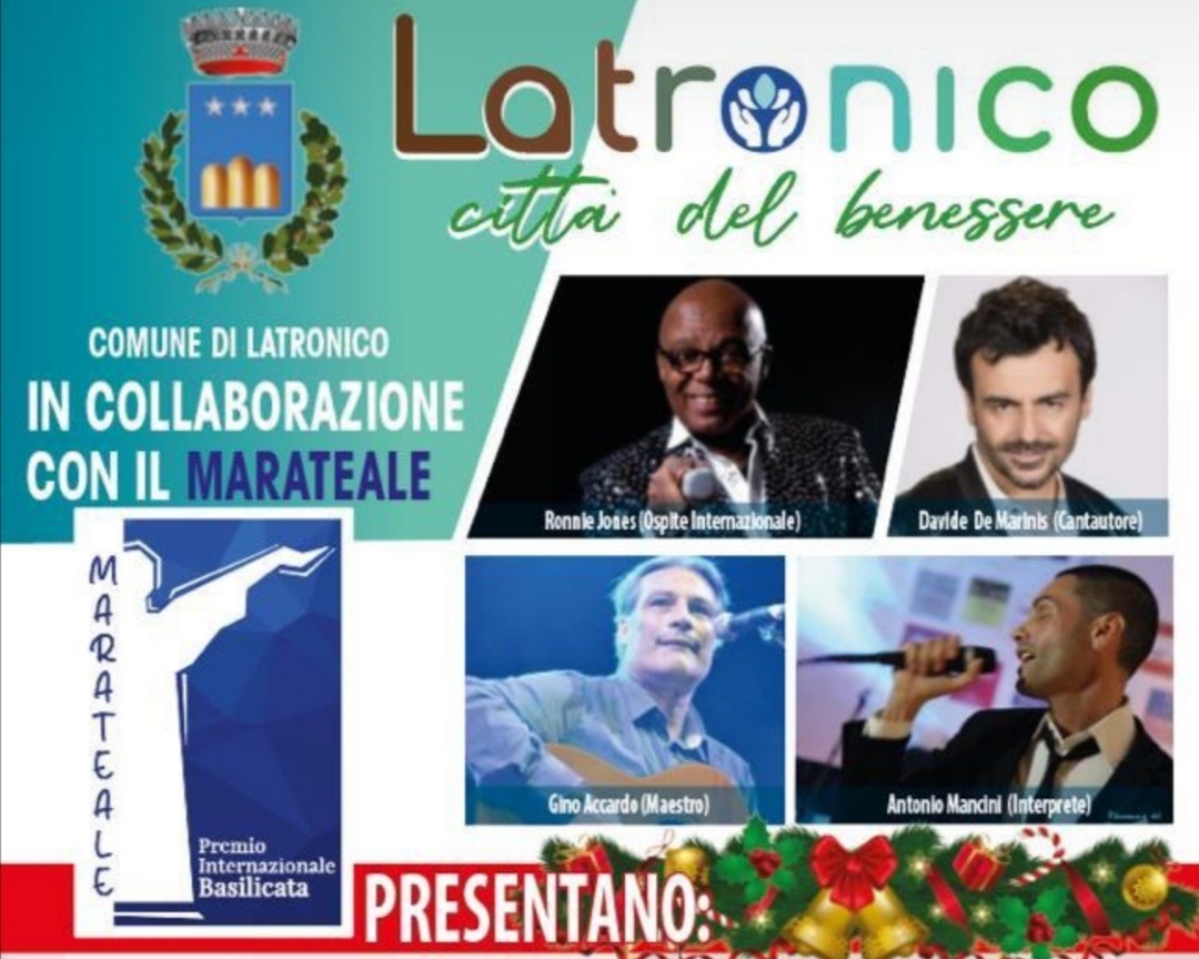 A Latronico il Natale è all’ insegna del benessere con il Marateale e ...