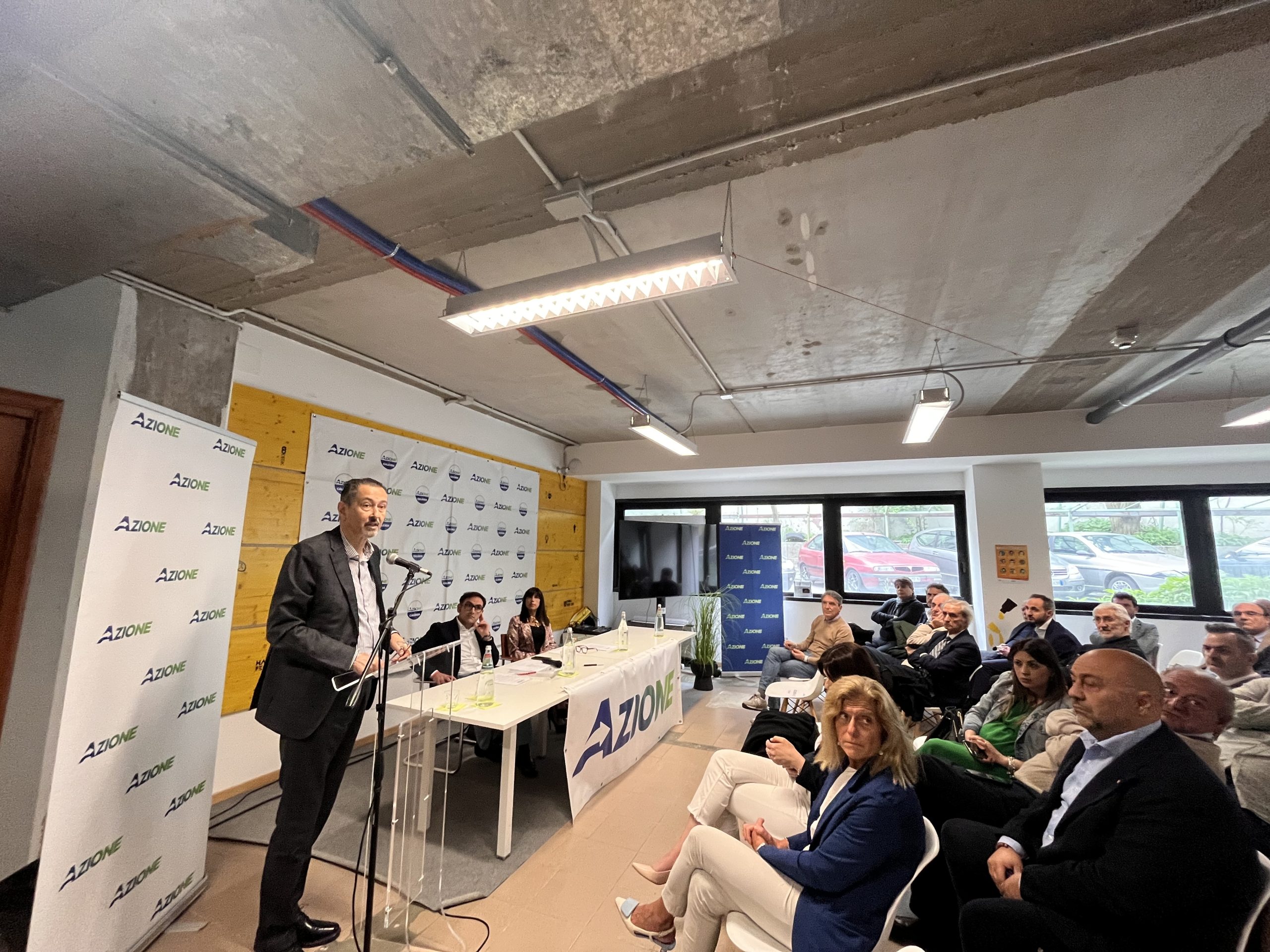 Congresso Azione Potenza, dichiarazione Cutro e Pessolano – Radio ...
