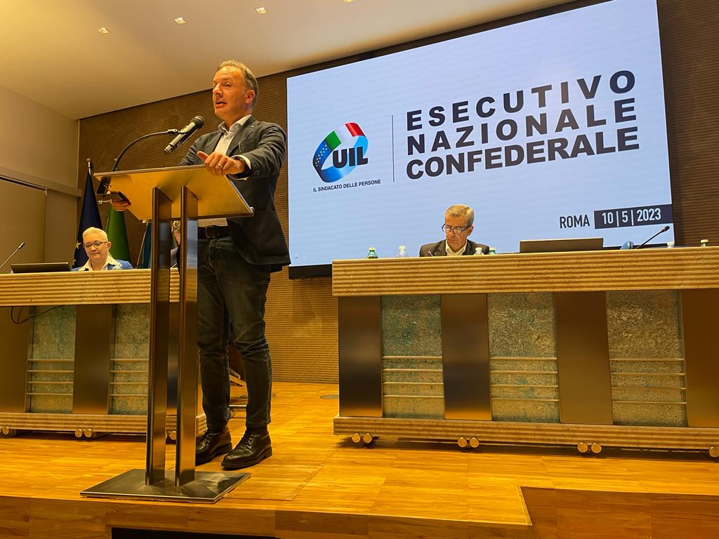 Tortorelli (Uil): Abbiamo dato voce al Paese reale e al diffuso bisogno ...