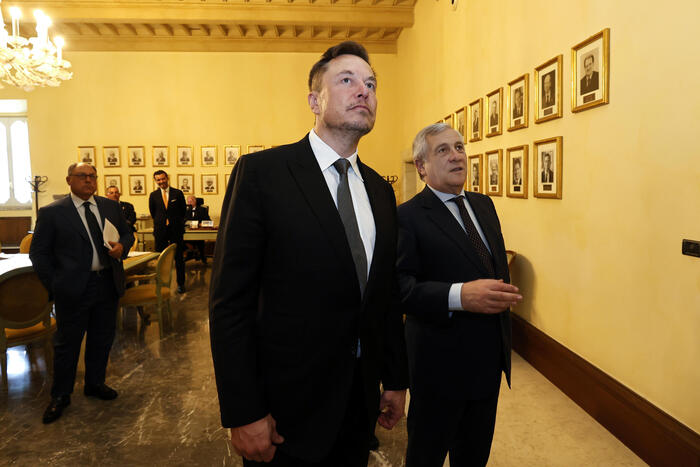 Elon Musk ricevuto a Palazzo Chigi – Radio Senise Centrale