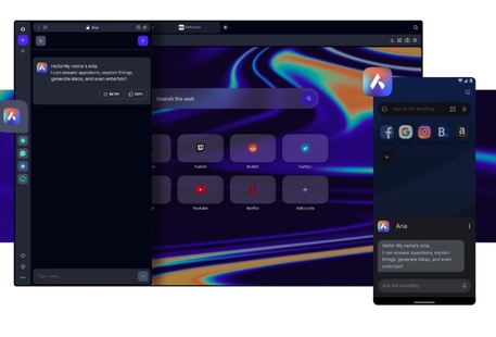Opera lancia One, il primo browser web con l’IA integrata – Radio ...