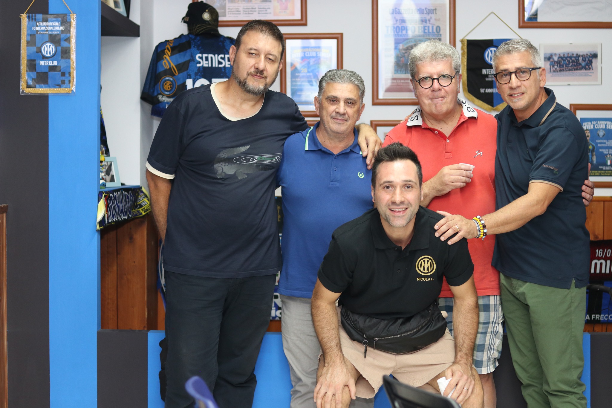 L’Emozionante Storia dell’Inter Club Senise 1973 e il Suo Fondatore ...