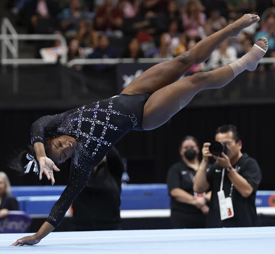 Simone Biles record, la ginnasta vince l’ottavo titolo ai Campionati ...