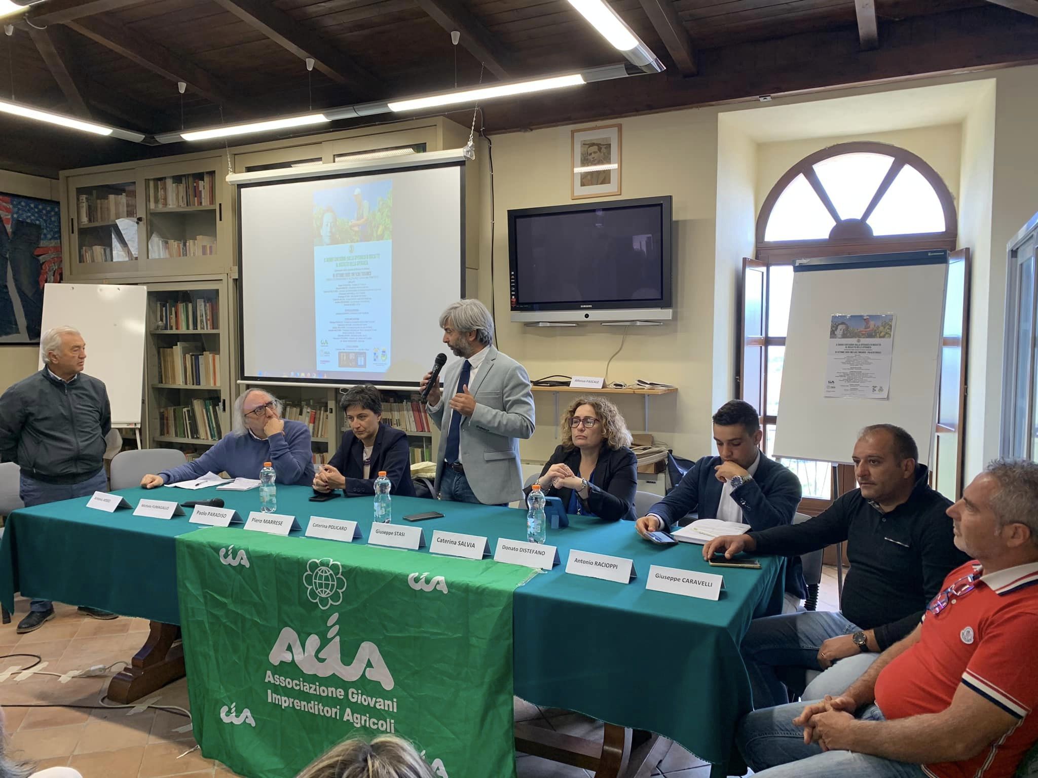 Agia-Cia: da Scotellaro all’Agritech – Radio Senise Centrale