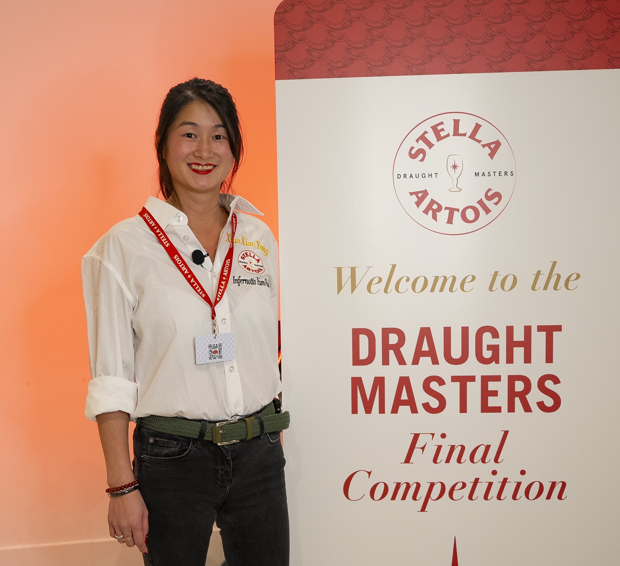 Xiaoxiao Yang ha vinto Stella Artois Draught Masters Italia 2023 ...