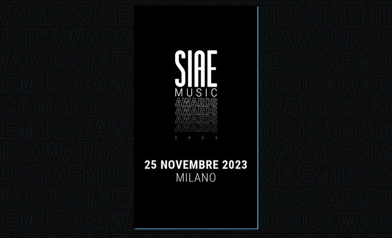 Siae Music Awards, nascono i premi per la musica italiana – Radio ...