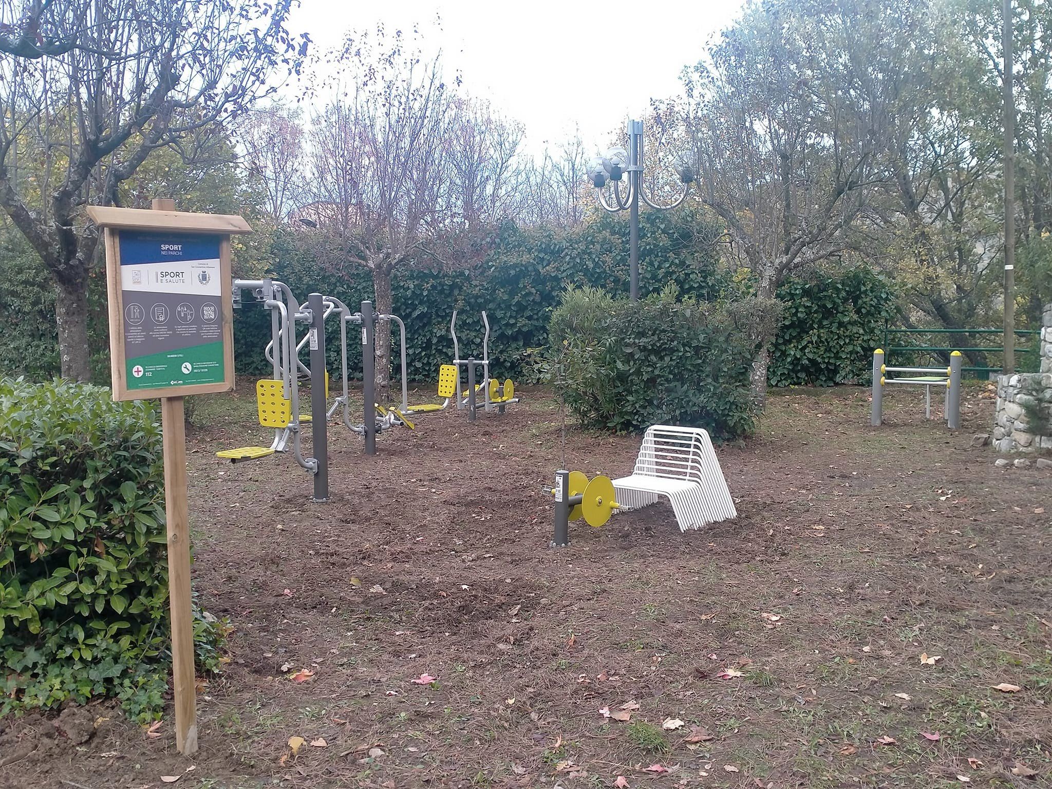 San Costantino Albanese, rinviata l’apertura della palestra all’aperto ...