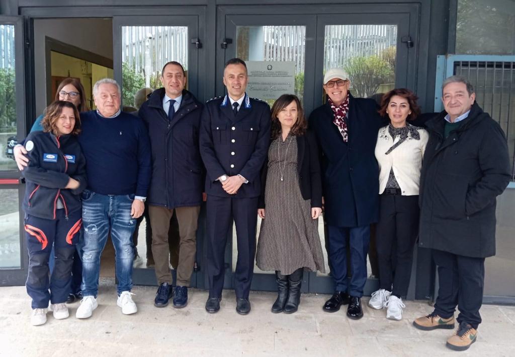 FANELLI E MARALDO VISITANO L’IPM DI POTENZA – Radio Senise Centrale