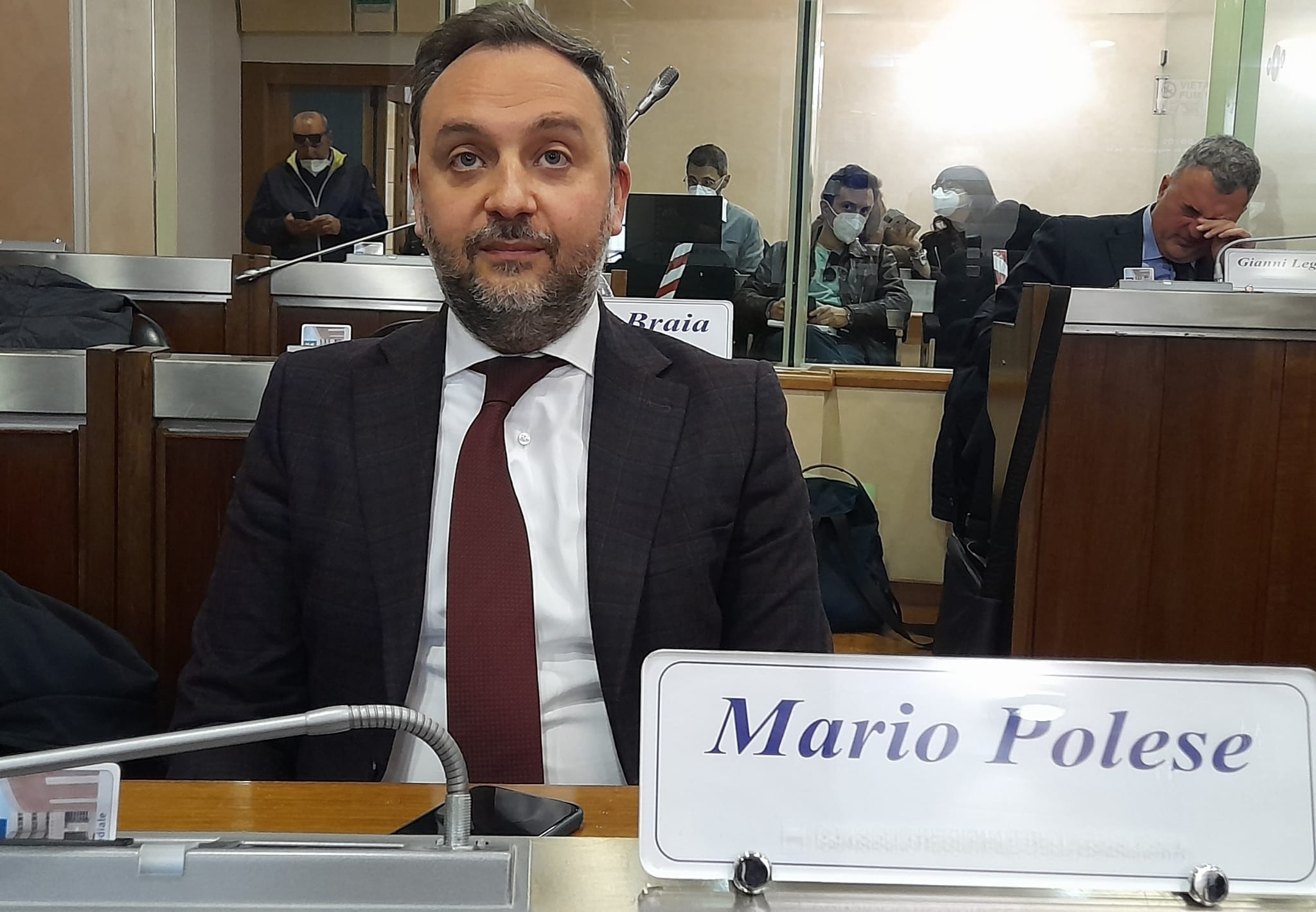 Polese (Italia Viva-Orgoglio lucano): “Innamorato ancor di più della ...