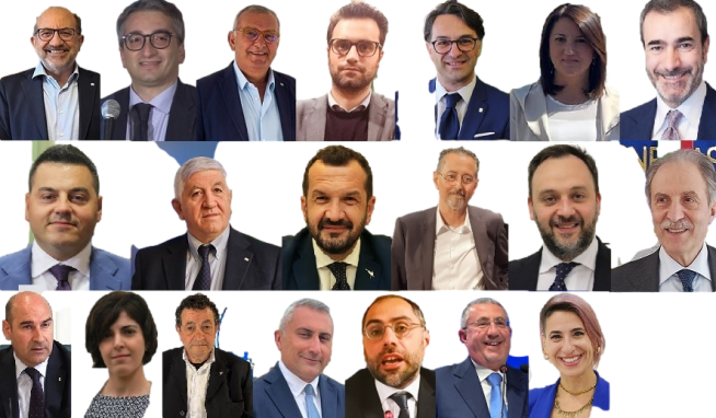 Elezioni: I volti dei consiglieri, in Consiglio regionale elette tre ...