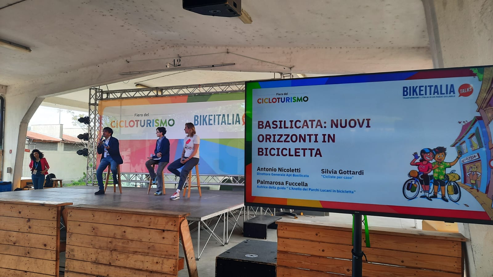 La Regione e l’Apt Basilicata alla Fiera del cicloturismo di Bologna – Radio Senise Centrale