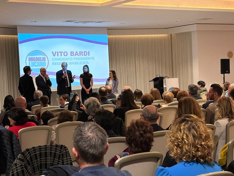 Braia (Italia Viva-Orgoglio Lucano): Nuovo patto tra politica ...