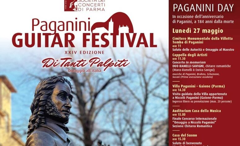 A Parma il ‘Paganini Day per celebrare Niccolò Paganini – Radio Senise ...