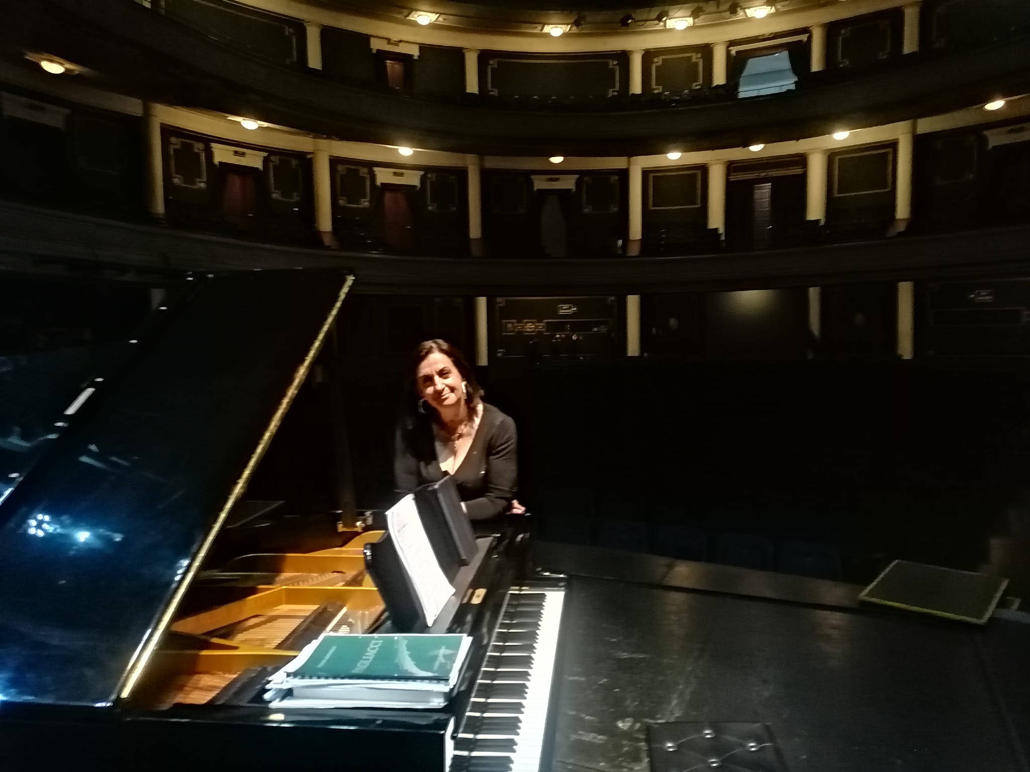 Premio alla Carriera alla pianista Maria Sarli, “un’eccellenza ...